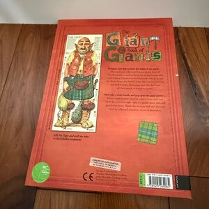 Other | The Giant Book Of Giants | Poshmark